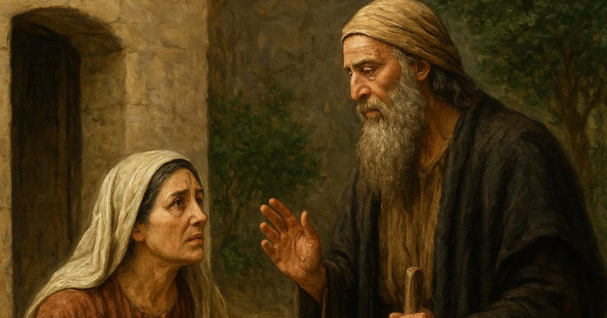 A história da viúva de Sarepta e o profeta Elias: fé em meio à escassez