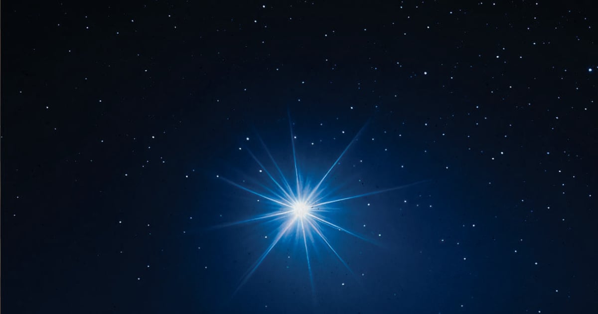 O significado da estrela de Belém: luz no caminho dos Magos