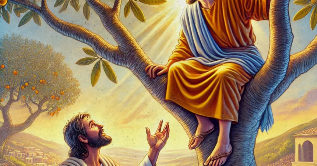O encontro de Jesus com Zaqueu: transformação e arrependimento verdadeiro